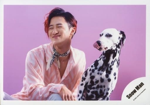 Snow Man / Hikaru Iwamoto / horizontal, upper body / single "KISSIN' MY ...