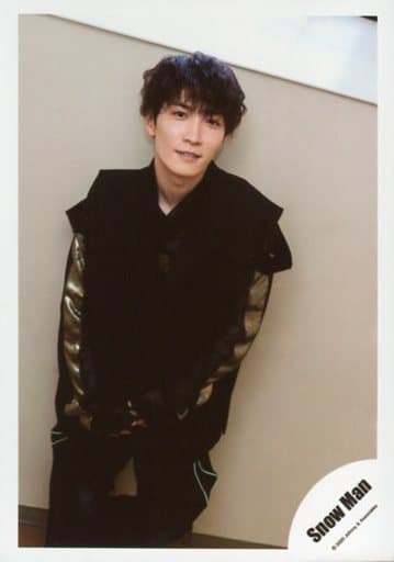 Official photo (Johnnys) / idol / Snow Man Snow Man / Sho Watanabe Ta / Knee-high / Single ...