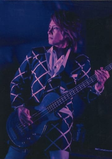 Buck-Tick / Yutaka Higuchi / Live Photo / Above the Knee / Face Left ...