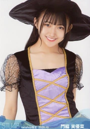 Official photo (AKB48 / SKE48) / idol / STU48 Prime Kadowaki / Upper body / STU48 October 2020 ...