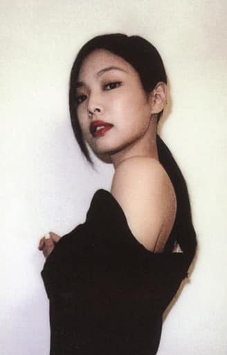 Collection Card (Female) / Blackpink / JENNIE / CD 「 1 st FULL ALBUM THE ALBUM 」 special photo ...