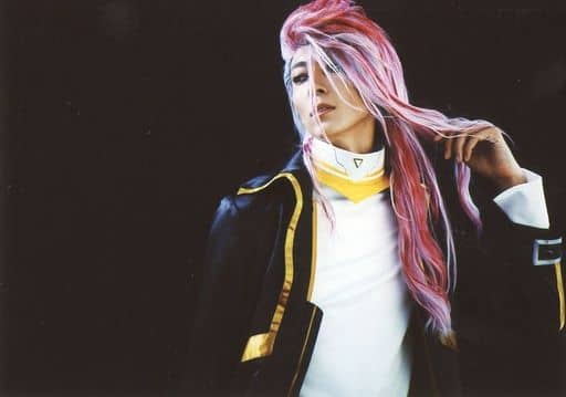 Official photo (male) / actor Taiyo Ayukawa (Damien Gray) / Horizontal ...