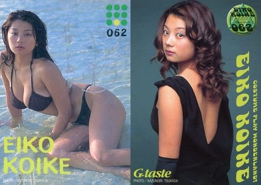 Collection Card (Female) / G-taste Live Action Cosplay / Trading Card Eiko Koike / Silver Leaf ...