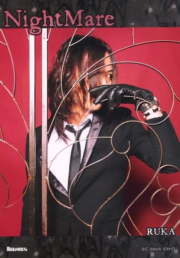 Official photo (Male) / visual kei band / Nightmare Nightmare / 瑠樺 ...