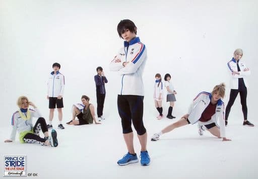Group (9 people) / Character Ta shot / Stage "Prince of Stride THE LIVE ...