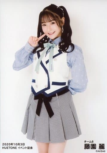 Official photo (AKB48, SKE48) / idol / AKB48 Rei Fujizono / Above the ...