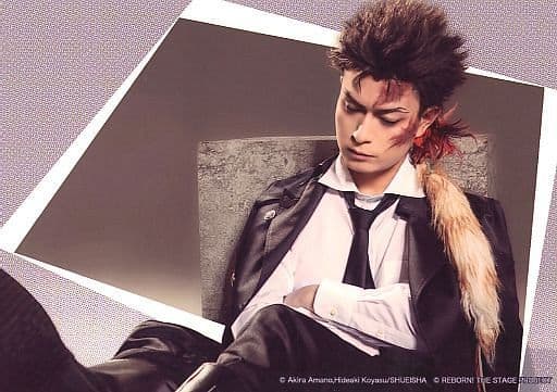 Official photo (male) / actor Kohei Hayashida (XANKUS US) / Horizontal, Bust up, Character ...