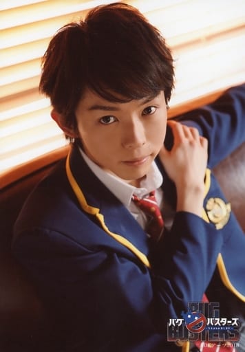 Official photo (male) / actor Tomo Sato Hiro (Jun'ichiro Azuma Kawa) / Stage' Bugbusters -Stage ...