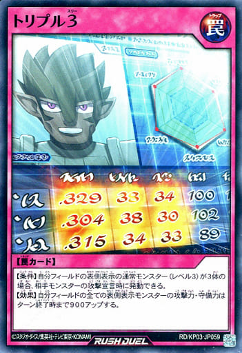 RD/KP03-JP059 [N] : Triple 3 | Toy Hobby | Suruga-ya.com