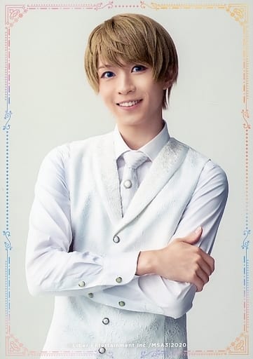 Hiroki Sasamori (Kaya MIZUNO) / Upper-body / Character shot / "MANKAI ...