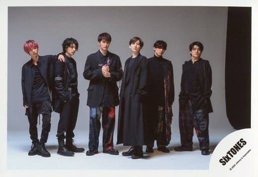 SixTONES / Gather (6 people) / Horizontal ・ Whole body / Single "NEW ERA" MV & Jacque-shot off ...