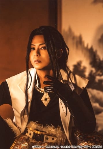 Official photo (male) / actor Takuma Sueno (Hidetada TOKUGAWA) / Upper ...