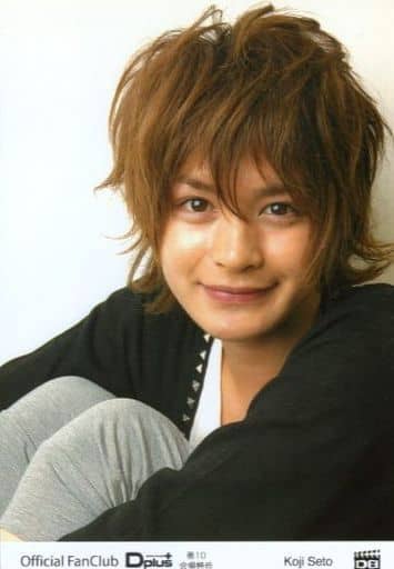 Official photo (male) / actor D-BOYS / Koji Seto / Official Fanclub Dplus Raven 10 Event ...