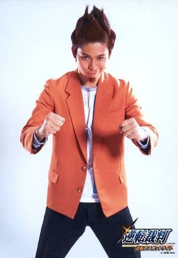 Official photo (male) / actor Akihiro Hayashi (Larry Butz) / Character ...