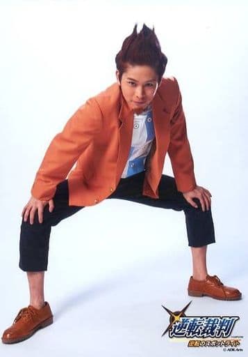 Official photo (male) / actor Akihiro Hayashi (Larry Butz) / Character ...