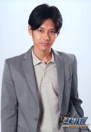 Official photo (male) / actor Sho Tomita (Toru Tanai HATSUTA ...