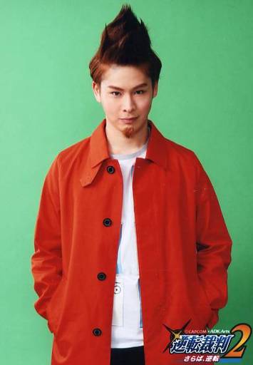 Official photo (male) / actor Akihiro Hayashi (Larry Butz) / Character ...