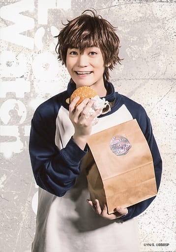 Saku Momose (Leonardo Watch) / Upper body / Character Shoot / Stage ...