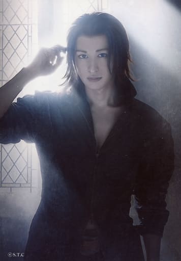 Official photo (male) / actor Gaku Takamoto / Character Shoot / Stage ...