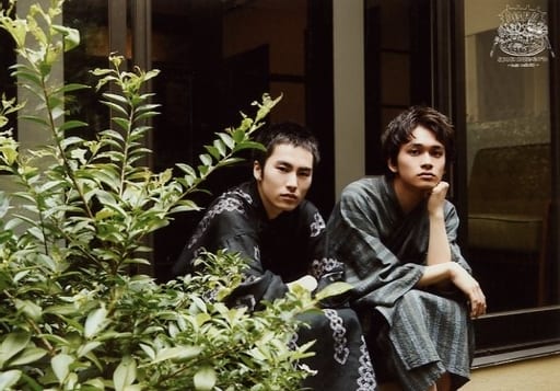 DISH// Daichi Izumi / Takumi Kitamura / Horizontal / Sitting / "DISH / SUMMER AMUSEMENT' 20 ...