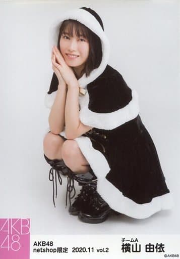 Official photo (AKB48, SKE48) / idol / AKB48 Yui Yokoyama / Sat / AKB48 November 2020net shop ...
