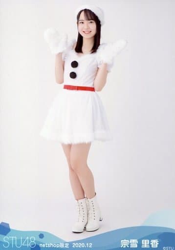 Official photo (AKB48 / SKE48) / idol / STU48 Satoka Sosetsu / Whole Body / STU48 December ...