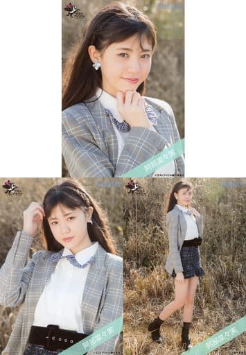 LaLuce / Abe 菜々実 / Last idol Family 2nd Single MV Random Official photo 3 Complete Set | Goods ...