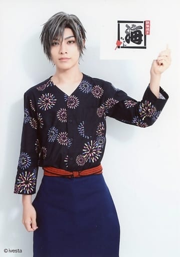 Chio YOSHIDA (Soji KAGURAZAKA) / Above-the-knee, Character Shoot /' 『 Ikebukuro Tsukinotei ...