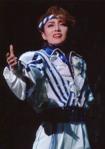 Takarazuka Revue (Hoshigumi) / Kei Aran / Live Photo / "Golden Steps ...
