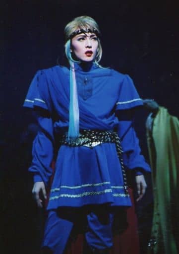 Takarazuka Revue (Hoshigumi) / Kei Aran / Live Photo / Fan Club Tea ...