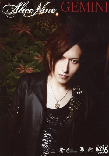 生写真(男)/视觉系乐队/爱丽丝九号(Alice Nine) 爱丽丝九号(Alice Nine)/老虎/CD「GEMINI」特典生写真 | 杂货・小物件 | Suruga-ya.com