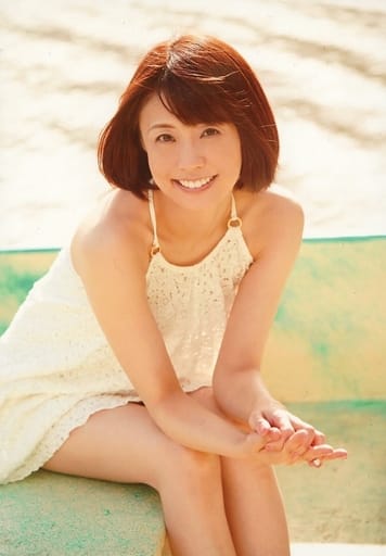 Official photo (female) / Announcer Maya Kobayashi / 「 Maya-michi ~ Reason for Smiling Despite ...