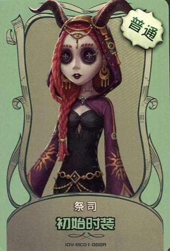 IDV-MC01-088A [Medium] : Priest (Ona Zee Man) / Initial Costume | Toy ...