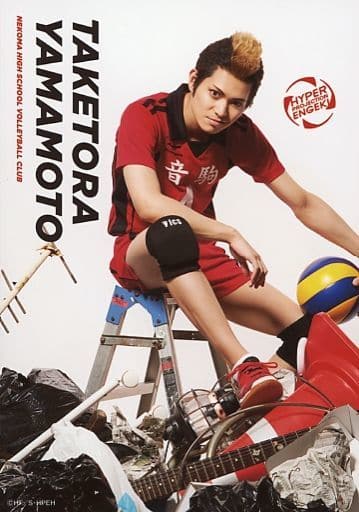 Official photo (male) / actor Bishin Kawasumi (Taketora YAMAMOTO ...