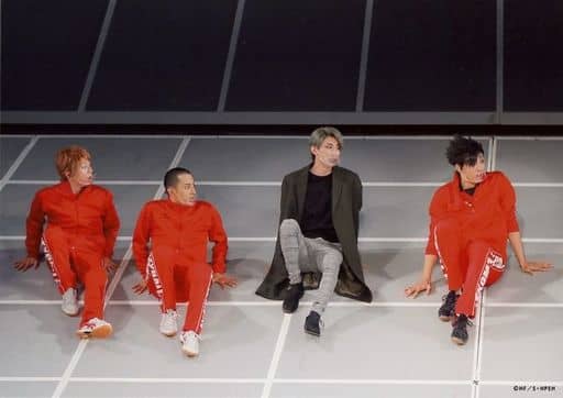 Shori Kondo (Tetsuro Kuro), Naoki Takeshi (for Hisense), Kenryu GOTO ...