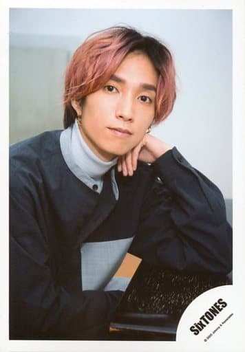 SixTONES/田中树/丰胸/"SixTONES Snow Man 1 st Anniversary>商品拍摄/官方生写真 | 杂货・小物件 | Suruga-ya.com