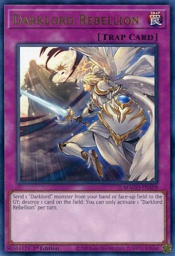 MAGO-EN109 [R] : Darklord Rebellion / The Fallen Angel of Treachery ...