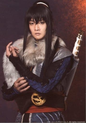 Masafumi Yokoyama (Mori Ranmaru) / Character Actor Shot / Stage 「 Geten ...