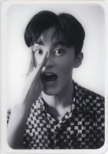 NCT127 / Mark / Clear Card / Photo Collection 『 ficon Vol. 5 NCT127 ...