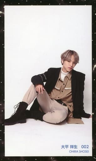 Collection Card (Male) / 「 JO1 museum ~ 「 PRODUCE 101 JAPAN 」 Debut ...