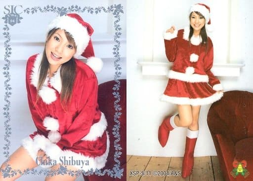 Collection Card (Female) / Super idol Collection SIC X' mas 04 XSP-5/11 ...
