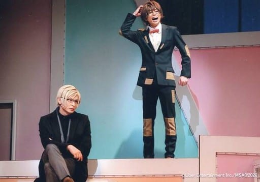 Official photo (male) / actor Rei Fujita (Sakyo, Furuichi), Ryo TAGUCHI (Isuke MATSUKAWA) / Live ...