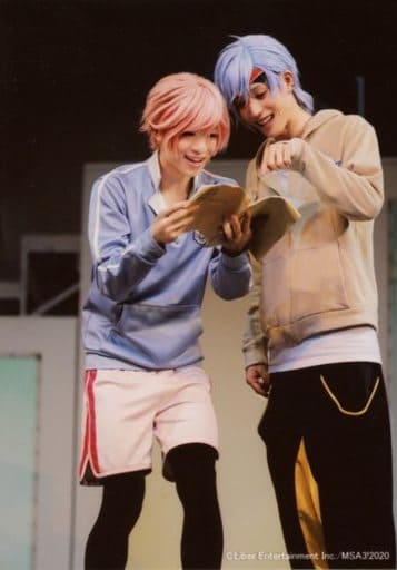 Jun Noguchi (Muku Sakisaka), Reo Honda (Misumi Ikaruga) / Live Photo ...