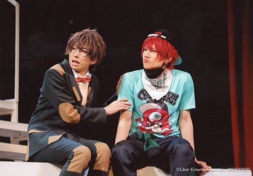 Official photo (male) / actor Ryotaro Akazawa (Taichi NANAO), Ryo Taguchi (Isuke MATSUKAWA ...