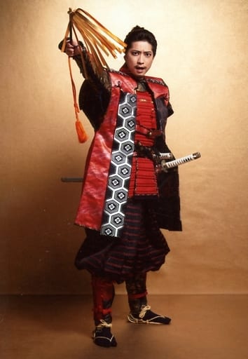 Hiroki Suzuki (Sanada Yukimura) / Full body / Character Shoot / Stage ...