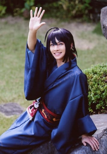 Maejima Yo (Namazuo Toushirou) : Above-the-knee, Sitting, Character Shoot Shot / Stage "『 Touken ...