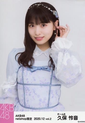 Official photo (AKB48, SKE48) / idol / AKB48 Satone Kubo / Upper body / AKB48 December 2020 net ...
