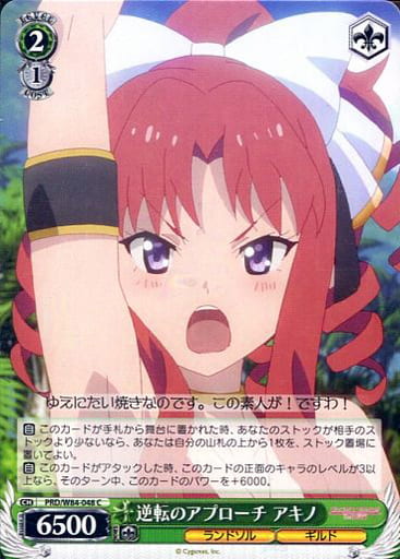 PRD/W84-048 [C] : Reverse Approach Aquino | Toy Hobby | Suruga-ya.com