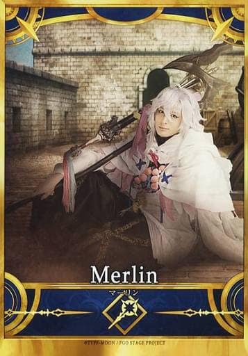 Merlin / Whole-body / Character Actor Shot / 「 Fate/Grand Order THE ...