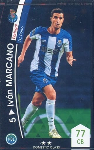 WCCF/CB / ★★/ F.C. Porto / FOOTISTA Player's Site Limited EXTRA Card ...